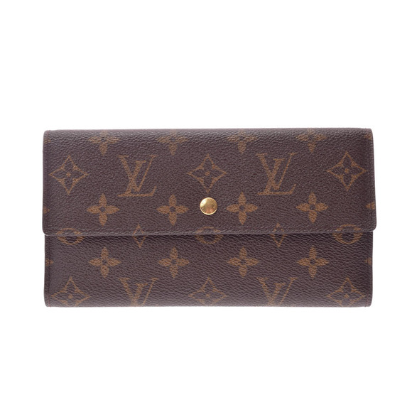 Louis Vuitton | Bags | Louis Vuitton Trifold Wallet Long Monogram ...